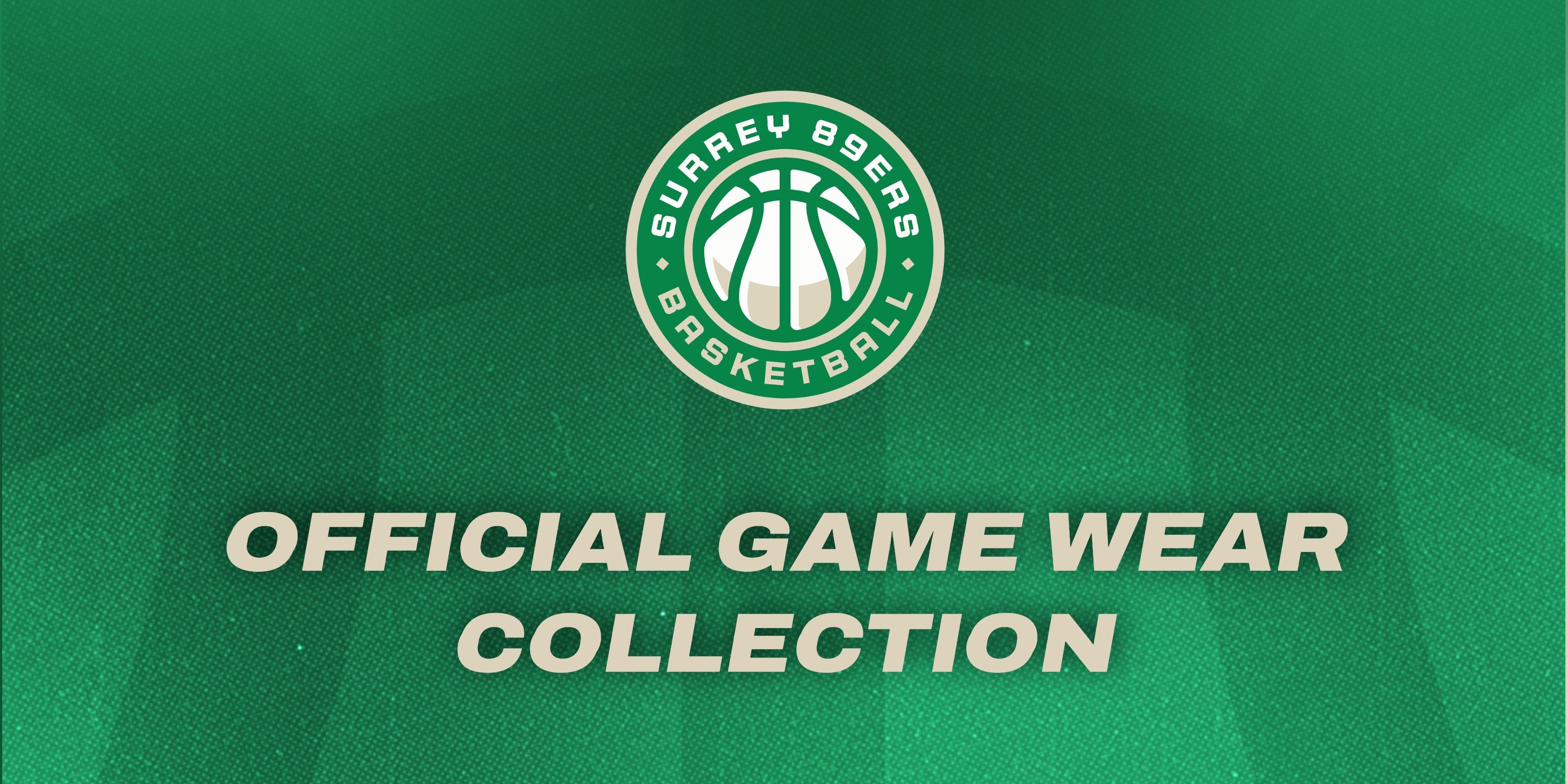 Official Game Wear Collection – Surrey 89ers Basketball Store